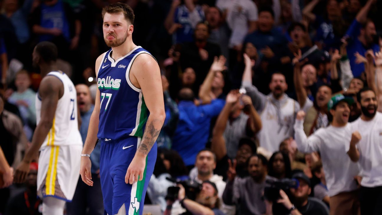 Resumen NBA: los Clippers remontan 18 puntos a los Blazers y Doncic sella triple doble - ESPN