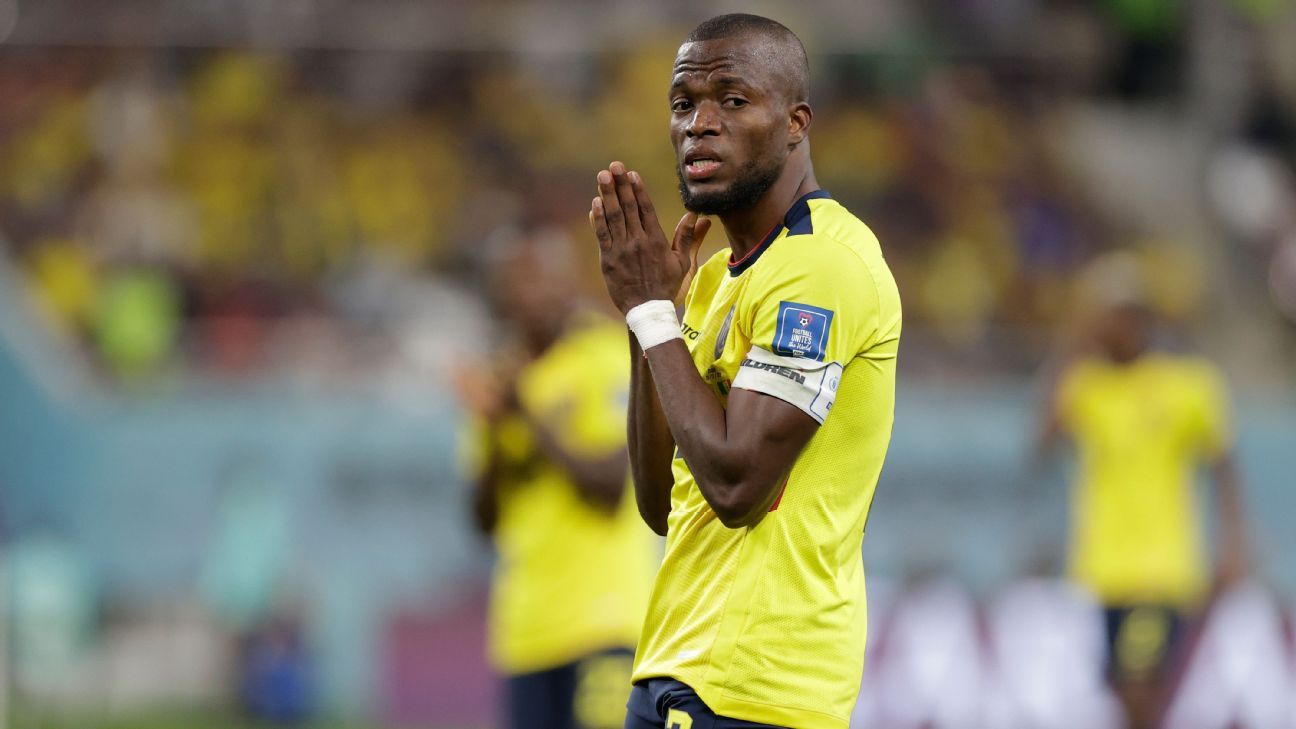 Enner Valencia jugó un mundial dolorosamente extraordinario - ESPN