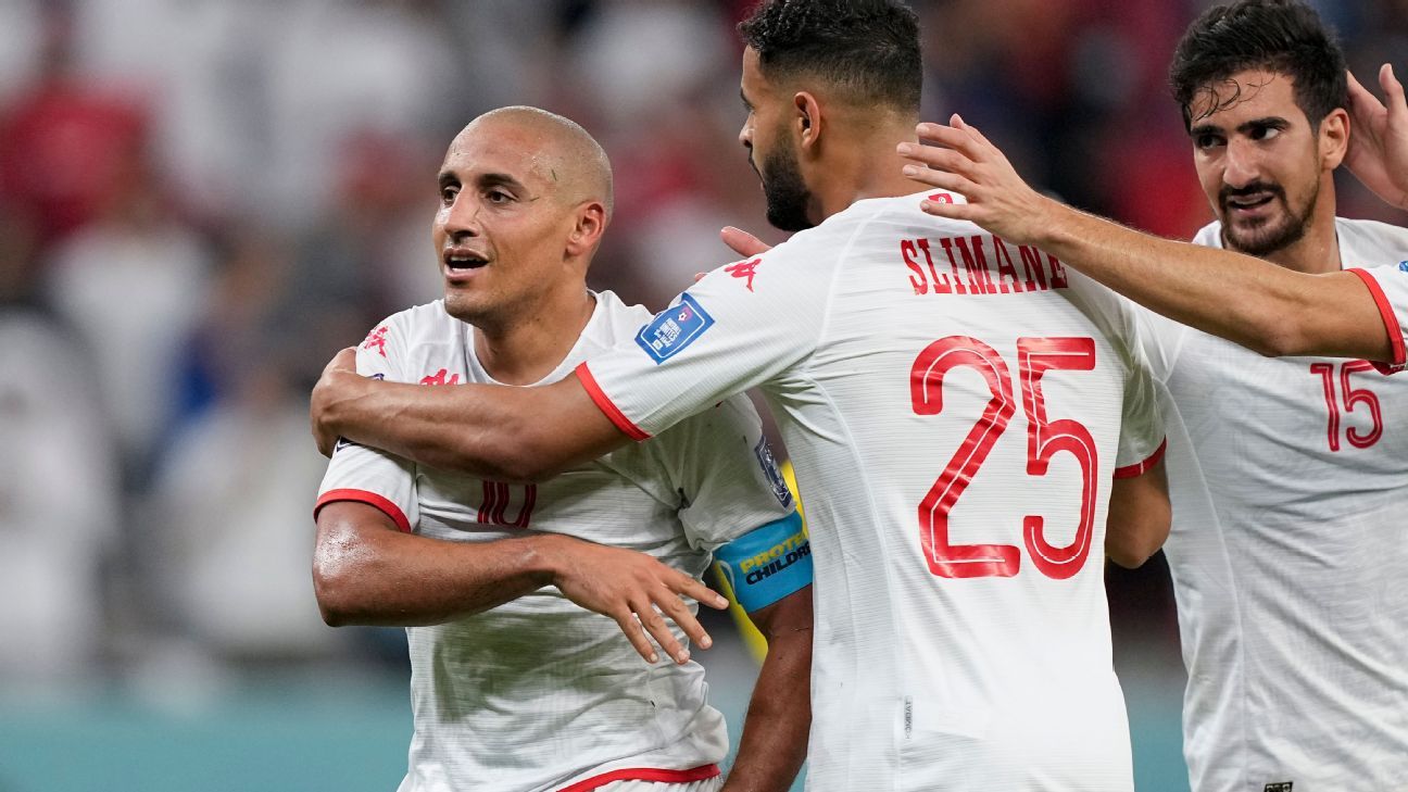 Túnez vs. Francia - Reporte del Partido - 30 noviembre, 2022 - ESPN