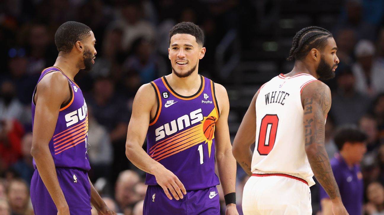 Noche histórica de Devin Booker con 51 puntos; le cantan ¡MVP!, ¡MVP! - ESPN