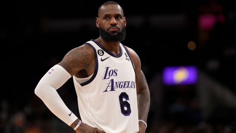 LeBron James "decepcionado" por la falta de preguntas sobre la foto de ...