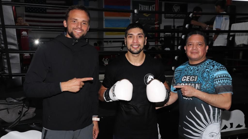 Boxeo Cría Cuervo, para que vuele alto Alejandro Silva, campeón ...