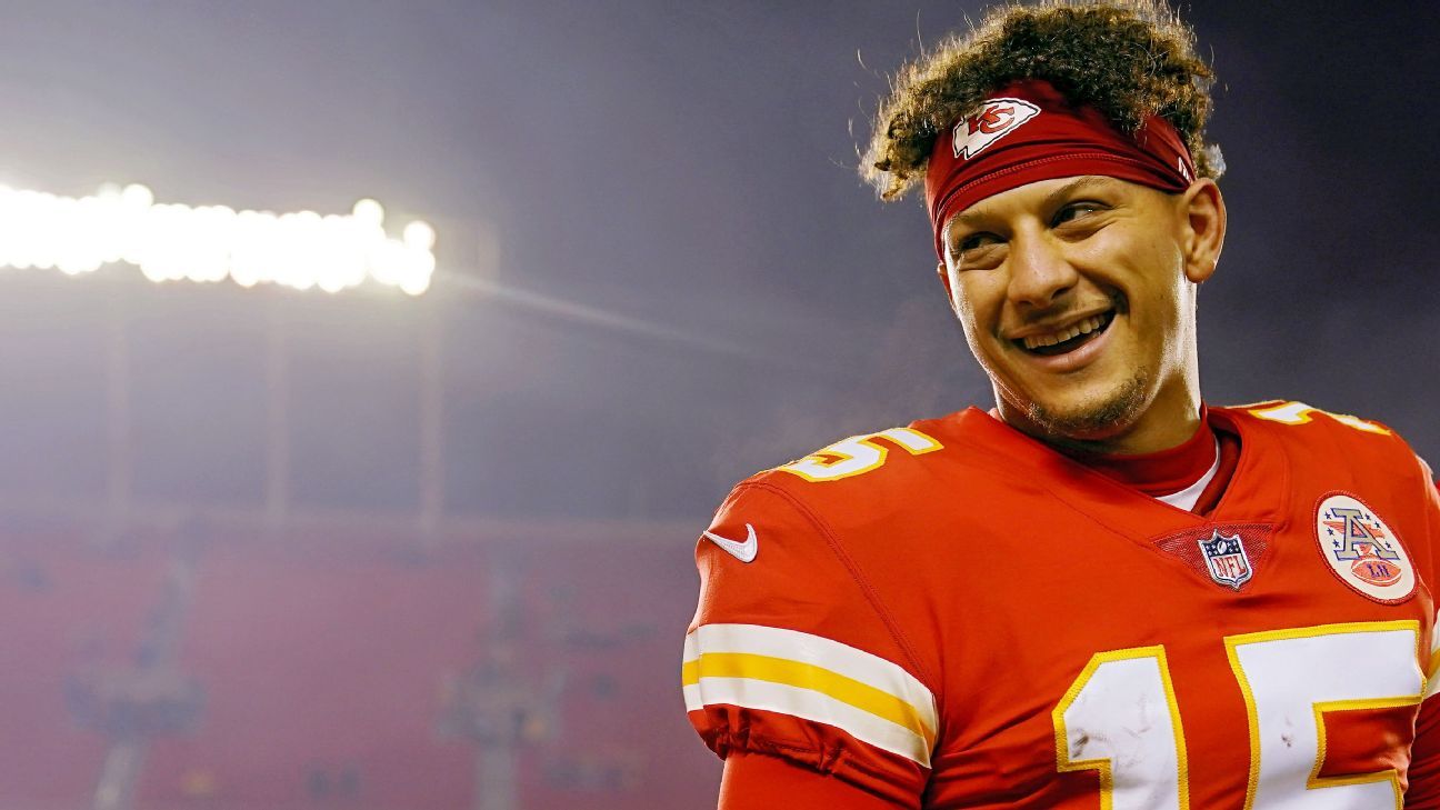 Patrick Mahomes da bienvenida a su bebé, pero se centra en Bengals - ESPN