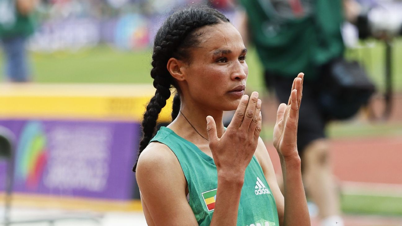 La etíope Gidey, a la caza del récord del mundo en Valencia - ESPN