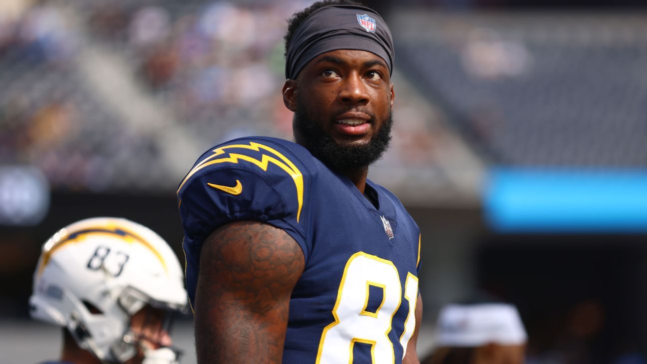 Chargers descartan a Mike Williams por segunda semana consecutiva - ESPN