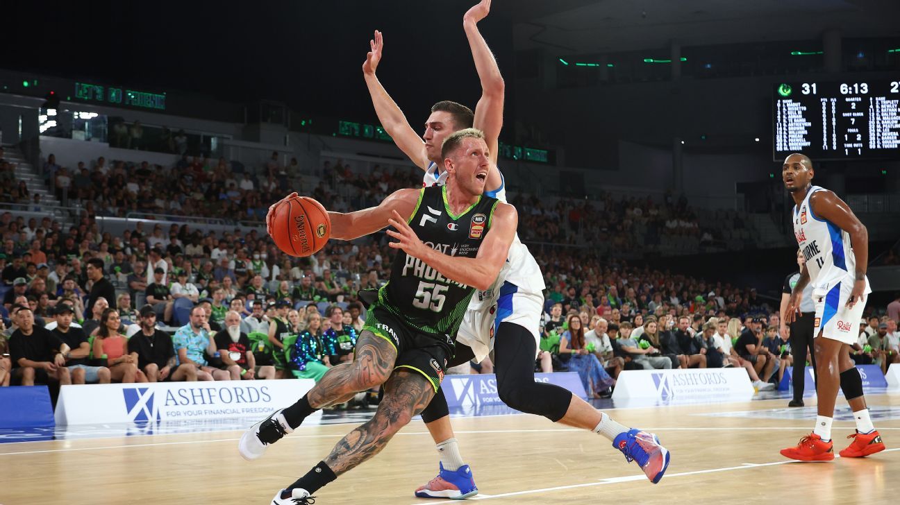 NBL round 9 Phoenix defeat United in derby - ESPN