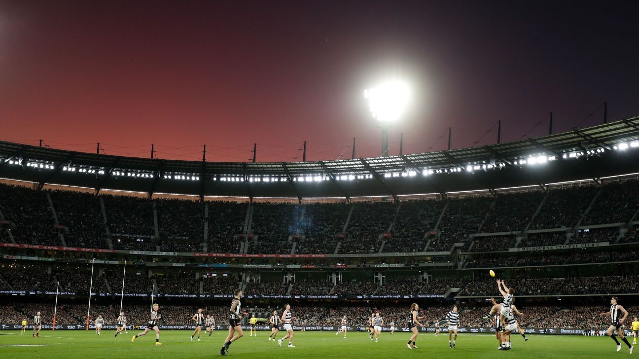 Tigers, Blues to kick off AFL 2023 season - ESPN