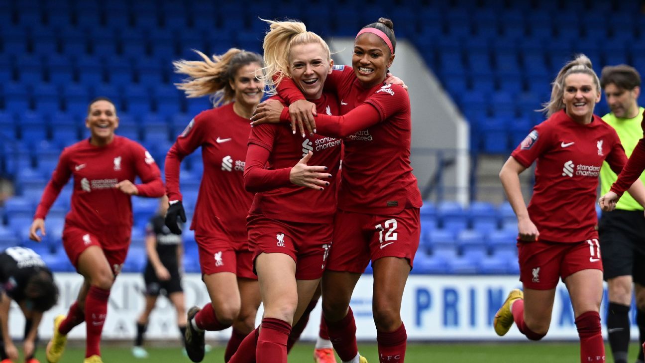 WSL: Liverpool's deserved win exposes West Ham's weaknesses - ESPN