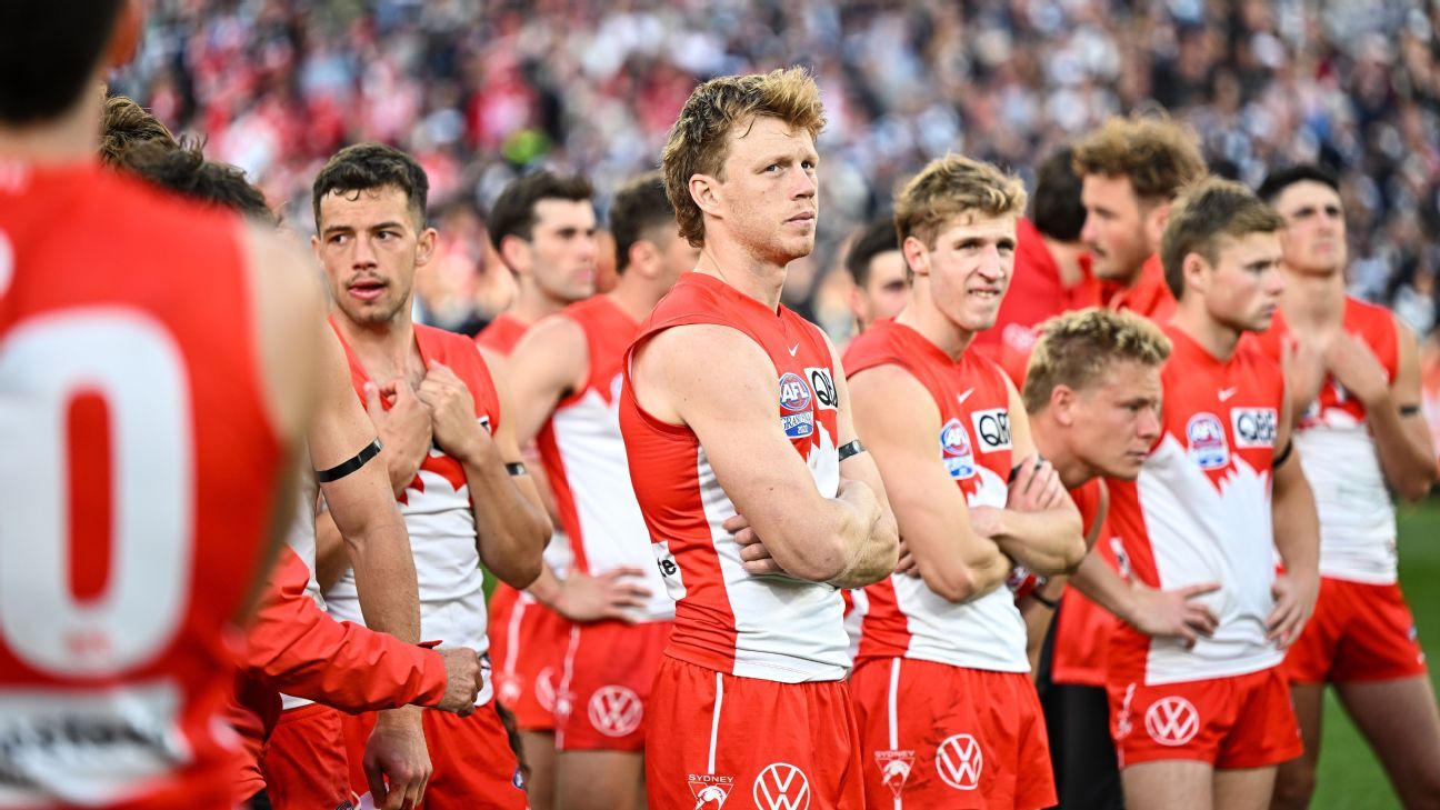 Sydney's Callum Mills moves on from Grand Final loss - ESPN