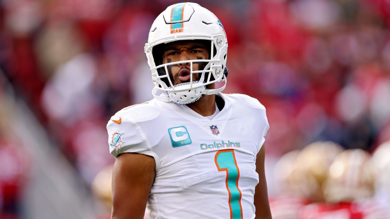 Miami Dolphins renova contrato de Tagovailoa com valor recorde de R$ 1 ...