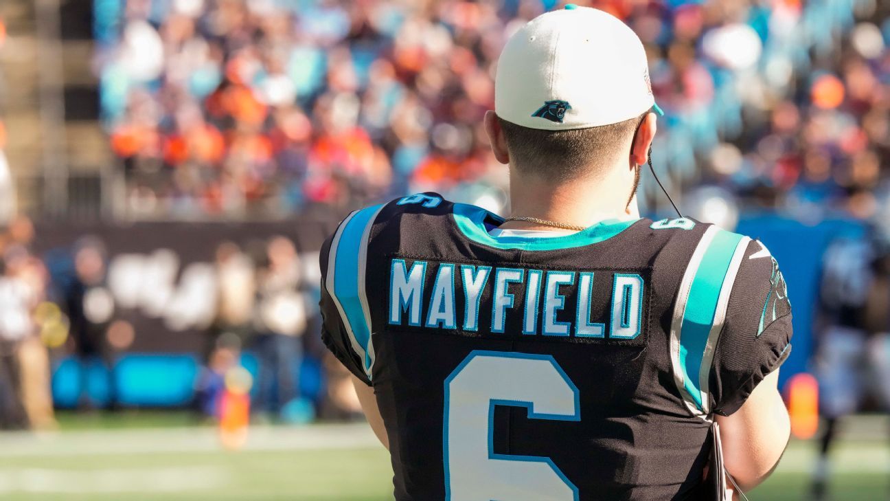 Fantasy football news & notes: Rams claim QB Baker Mayfield - ESPN