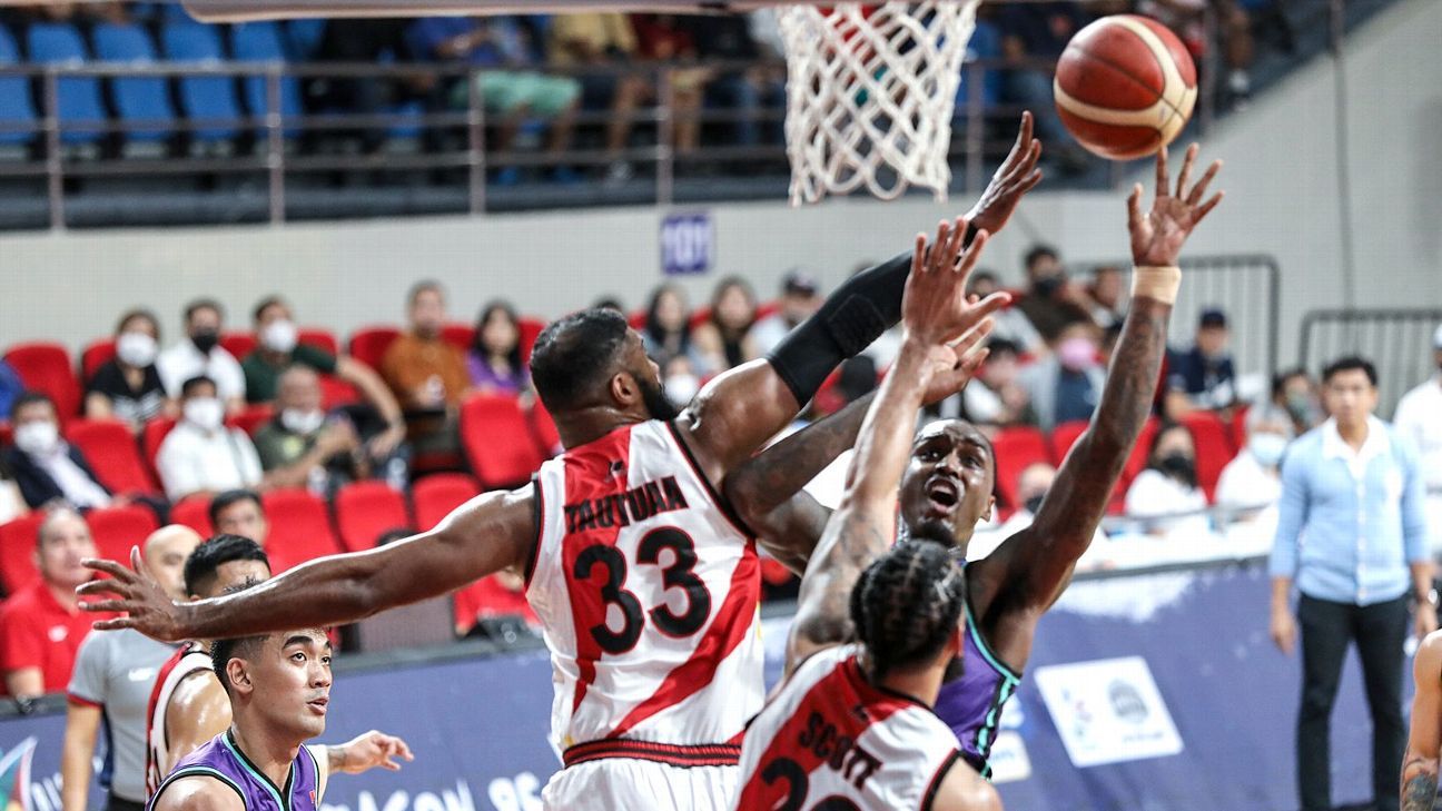 San Miguel Beermen rely on defense to top Converge FiberXers - ESPN