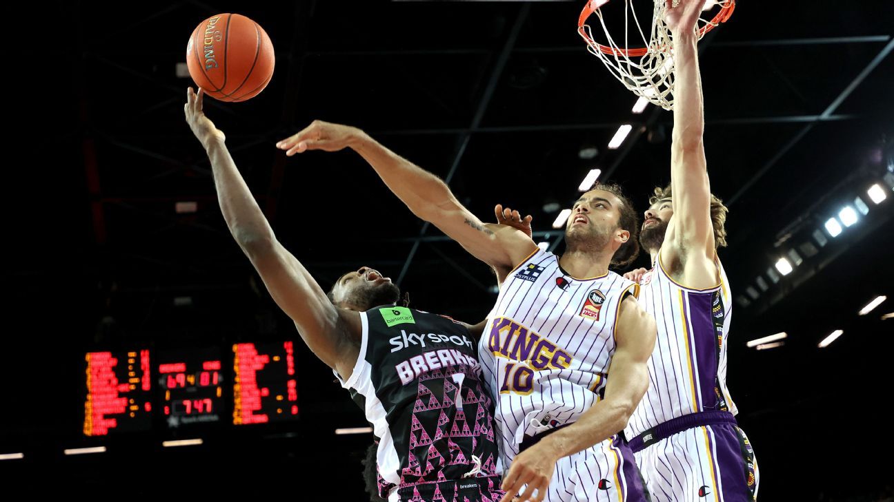 Kings defeat NZ, remain top in NBL - ESPN