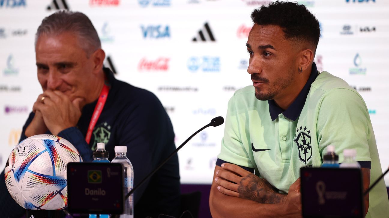 Danilo: "Para mí es natural jugar en diferentes posiciones" - ESPN