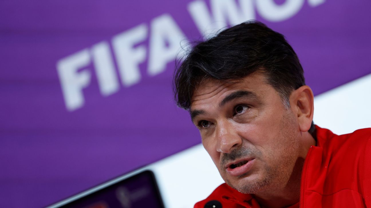 Zlatko Dalic: "Messi es el mejor jugador de los últimos diez años" - ESPN