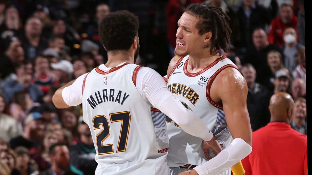 Resumen NBA: Murray hace de Lillard en la victoria en el último segundo de los Nuggets - ESPN