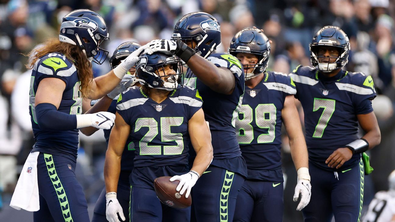 Fantasy football news & notes: Seattle Seahawks running backs - ESPN