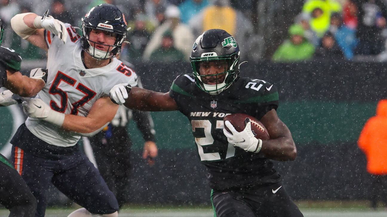 Jets rookie Zonovan 'Bam' Knight has enjoyed meteoric rise - ESPN - New ...