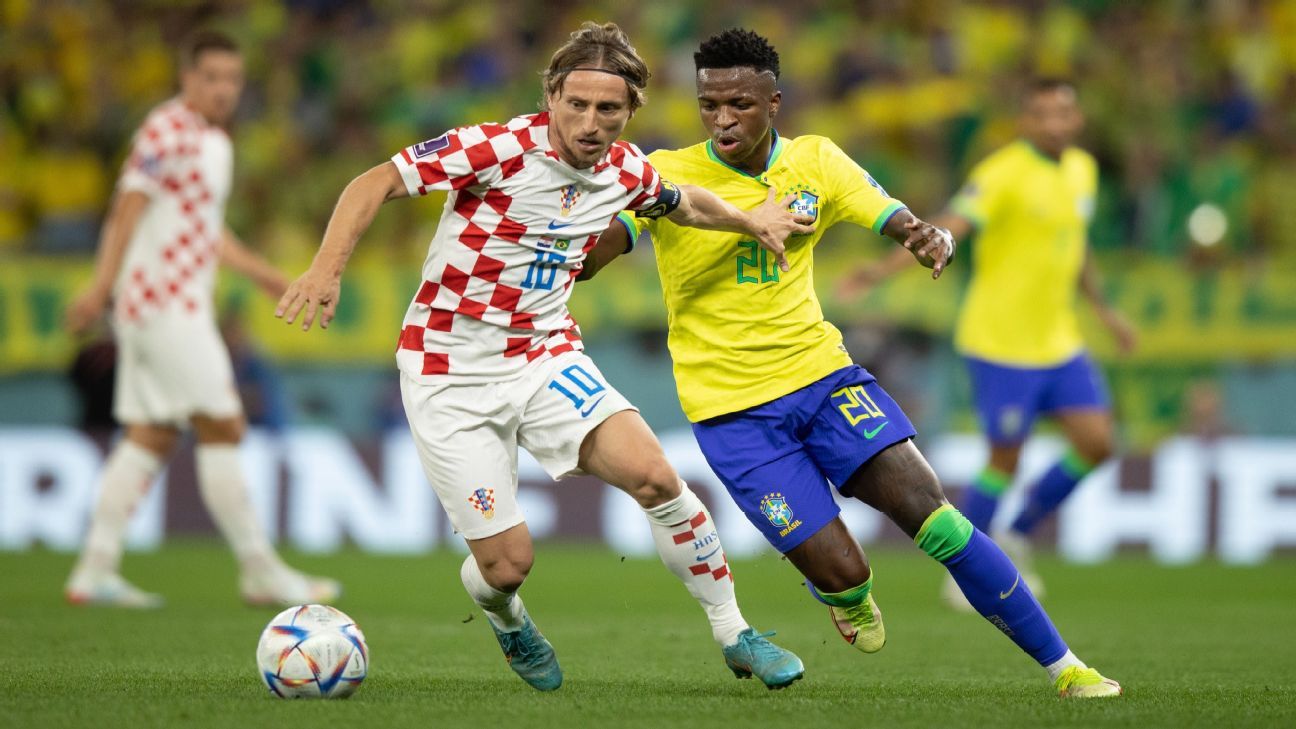 Alerta para Vini e cia? Modric conta a profecia que fez a elenco do Real Madrid e se confirmou ...