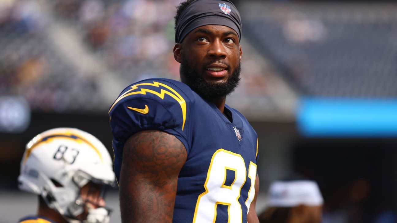 Mike Williams jugará con Chargers mientras Derwin James sigue en duda ...