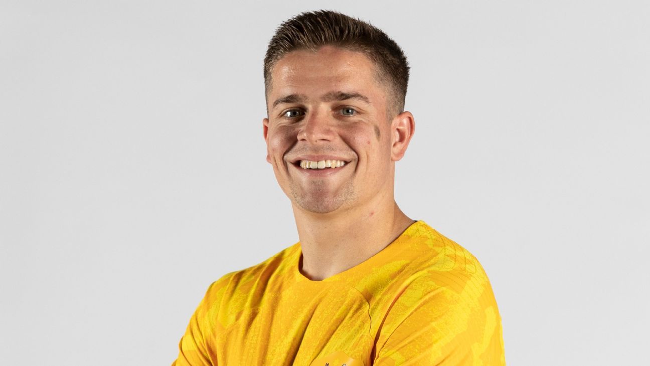 El australiano Cammy Devlin contó cómo consiguió cambiar camisetas con ...