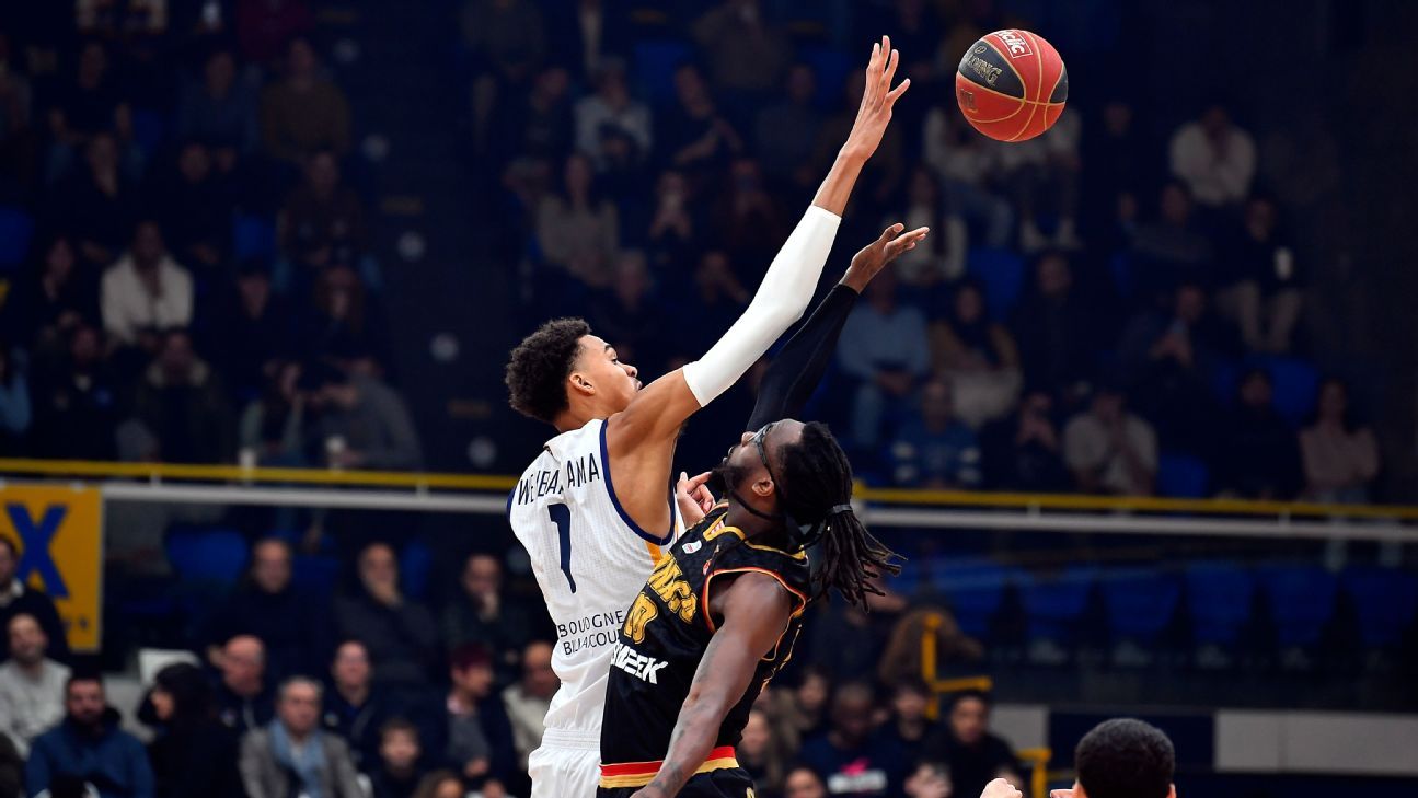 Wembanyama NBA draft journey - Highlights, stats, games, news