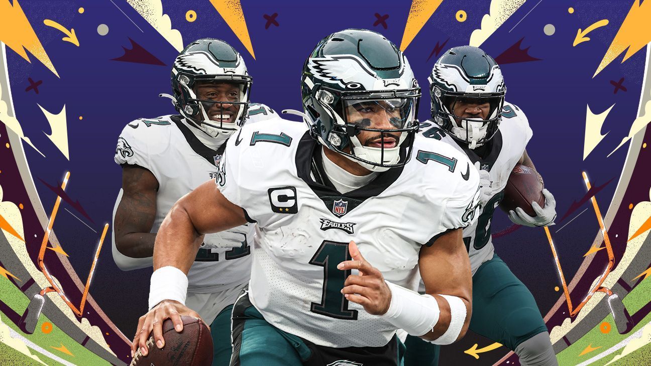 Bienvenidos Eagles, primeros invitados a los playoffs de la NFL - ESPN