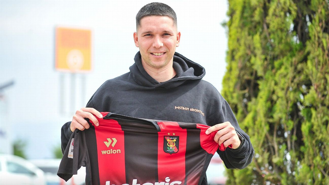 Melgar presentó a su nueva figura para la temporada 2023 - ESPN