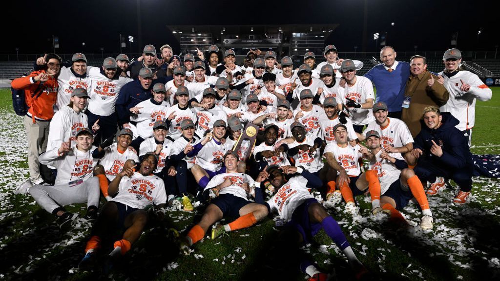 Syracuse beats Indiana to win first men's NCAA soccer title - ESPN