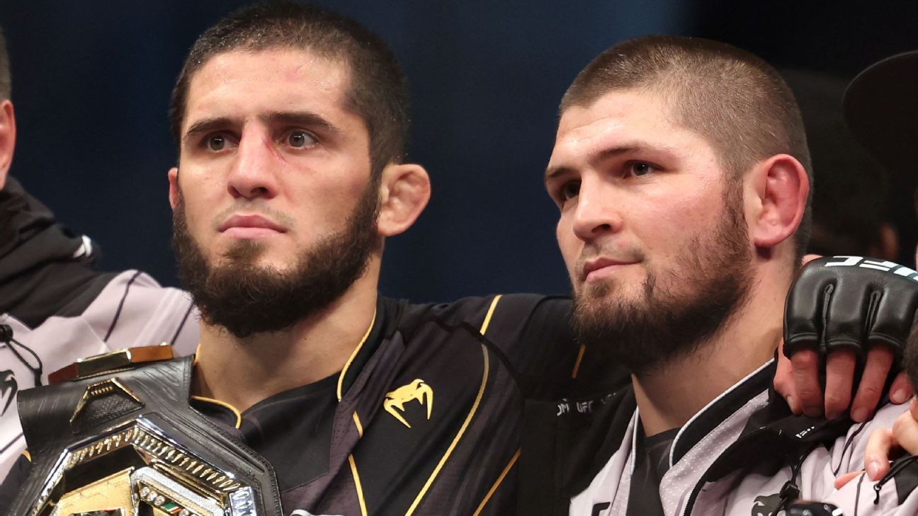 Khabib dispara e diz que 'não liga' para Do Bronx fora do UFC 294 - ESPN