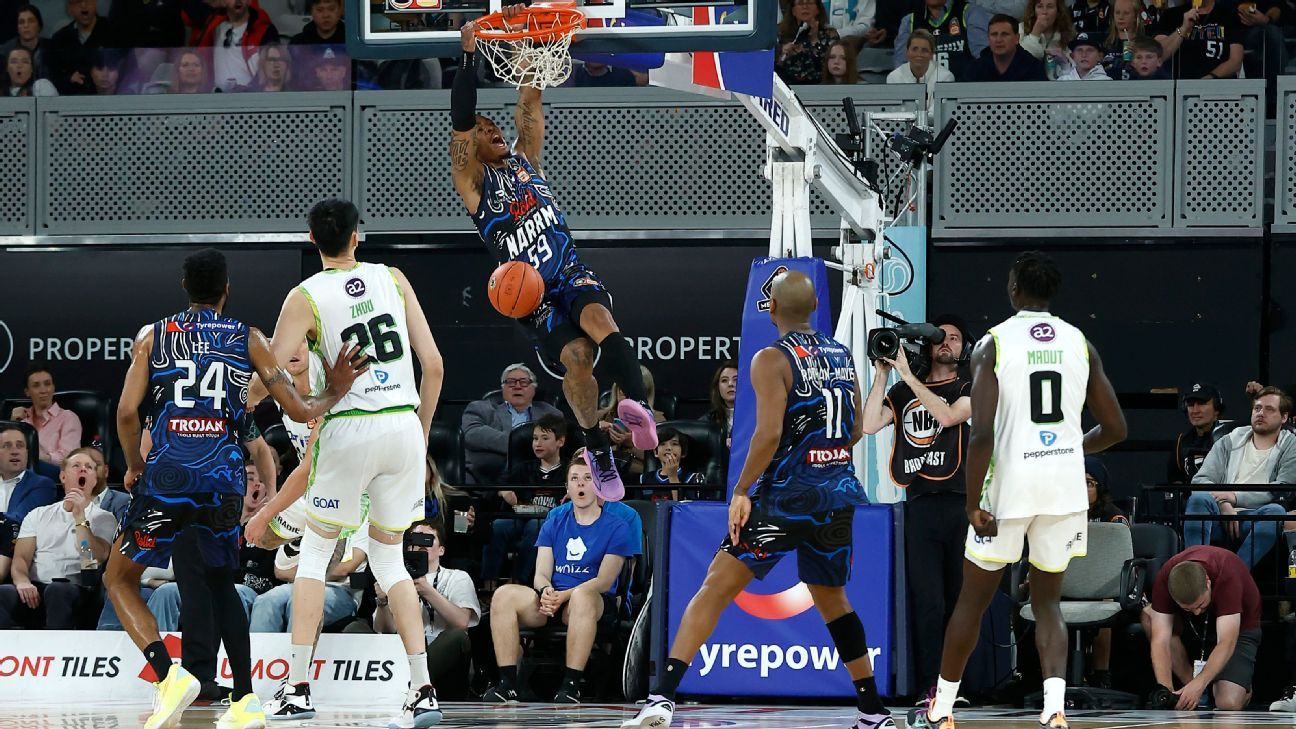 NBL Round 11 Melbourne United SEM Phoenix match report AAP - ESPN