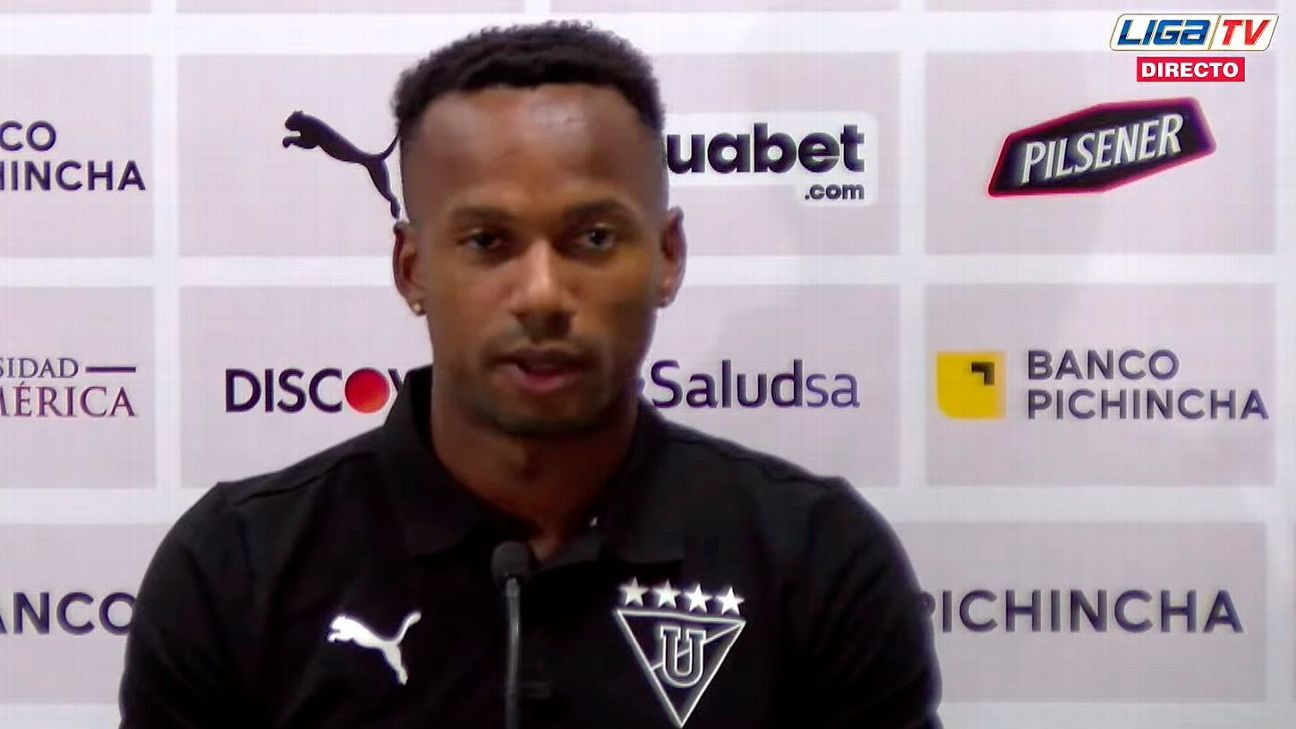 Walter Chalá: "Quería vestir esta camiseta y ahora es la oportunidad ...