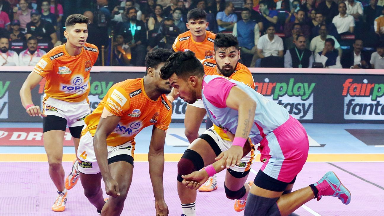 A slip and a touch: The moment that decided the winners of PKL 9 - ESPN