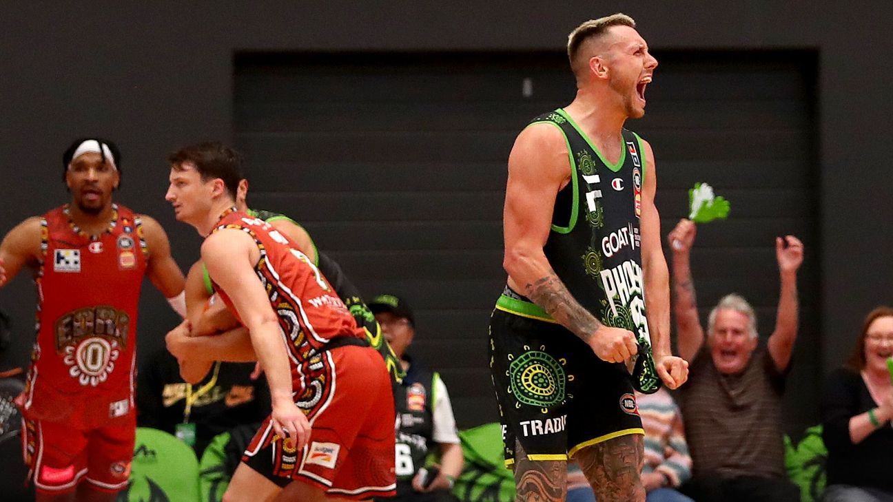 NBL SEM Phoenix defeat Sydney Kings in 2OT classic - ESPN