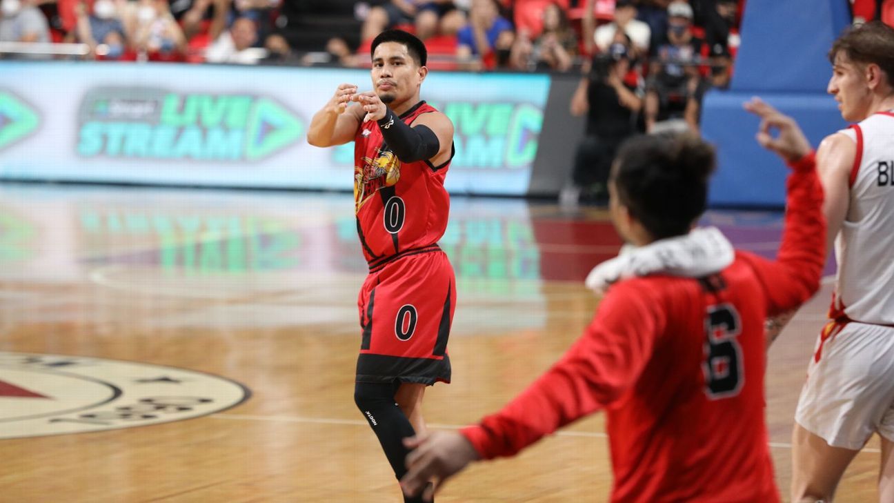 Simon Enciso's clutch triple sees San Miguel Beermen live to fight ...