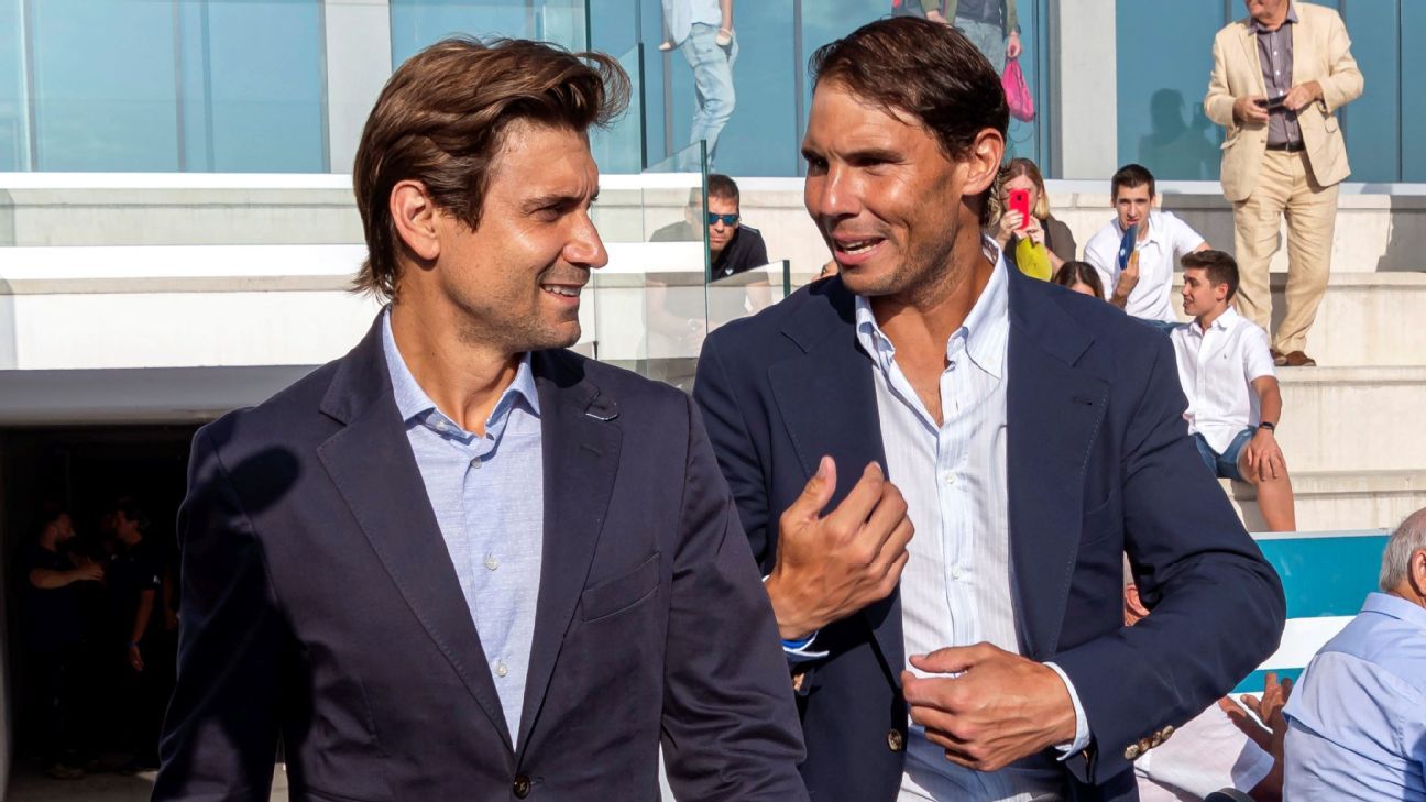 David Ferrer: "Hablé con Rafa Nadal" - ESPN