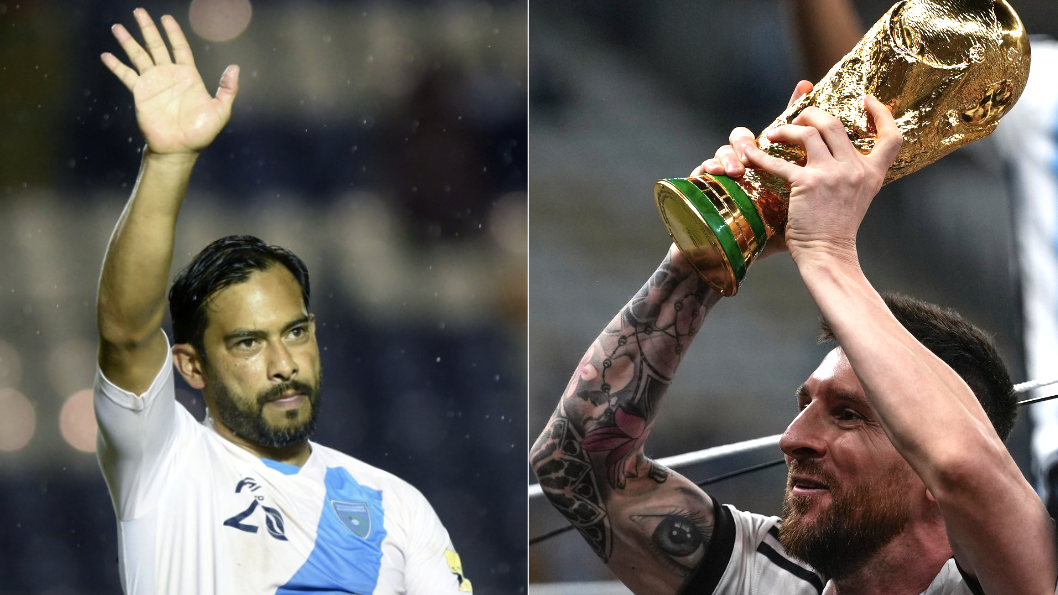 Carlos 'El Pescado' Ruiz presume el récord vigente que mantiene sobre ...