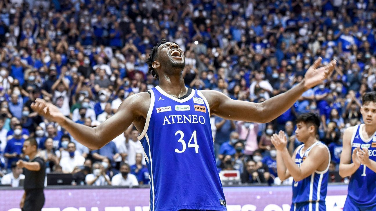Ateneo wanted it more than UP and Ange Kouame wanted it the most - ESPN