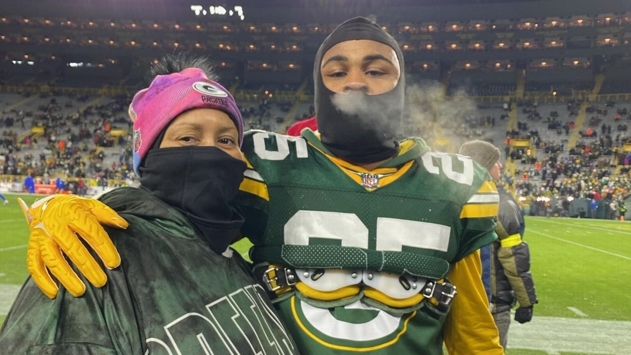 Why mom's 1st Lambeau trip inspired Packers' return man Keisean Nixon ...