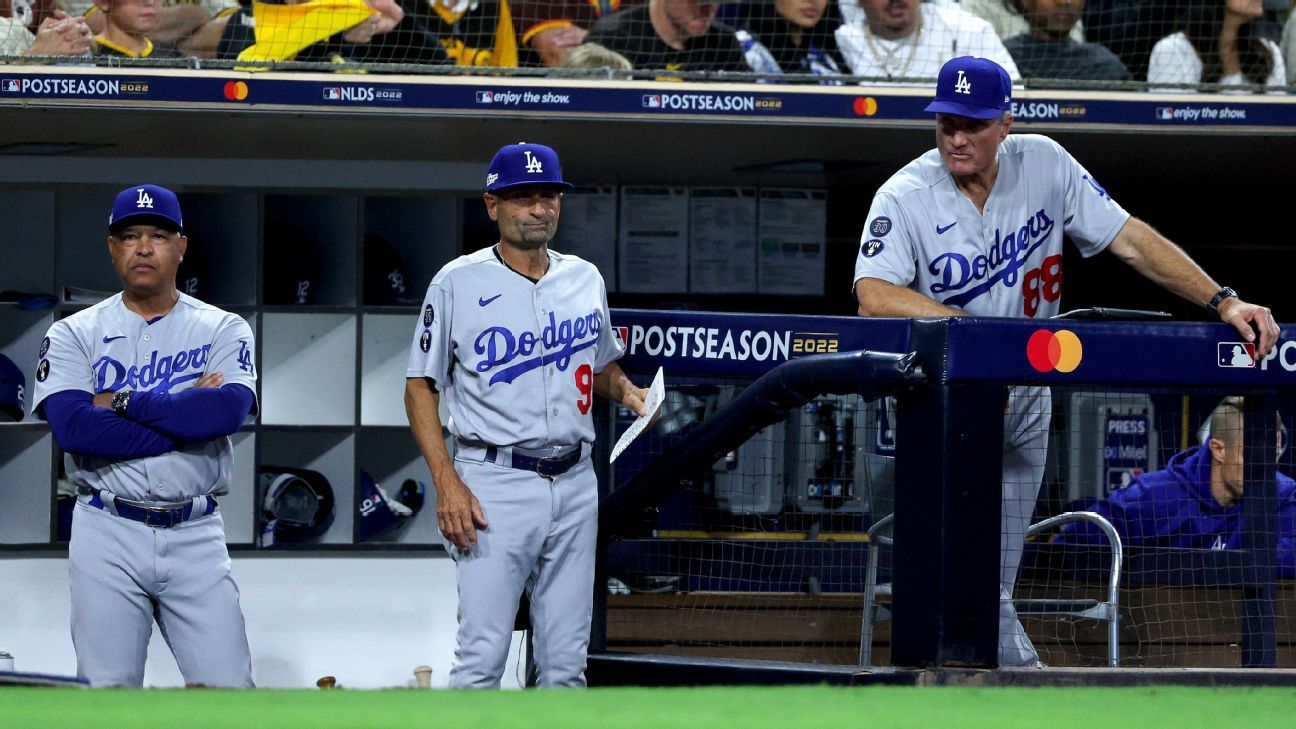 Los Ángeles Dodgers, el equipo más decepcionante en Grandes Ligas en ...