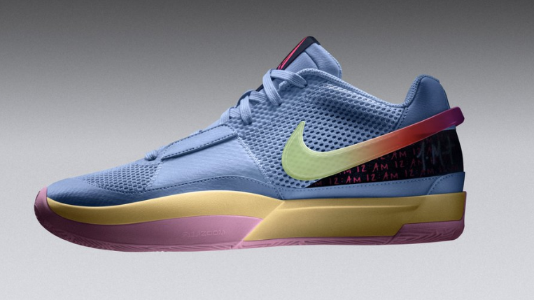Ja Morant estrenará los Nike Ja 1 en Navidad ante los Warriors - ESPN