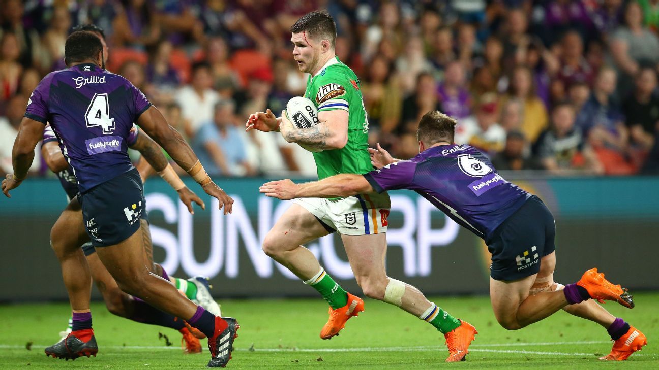 Bateman joins NRL's Tigers on 4-year deal - ESPN