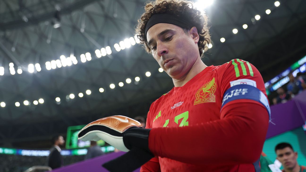 "Guillermo Ochoa no es un portero completo, su debilidad son las ...