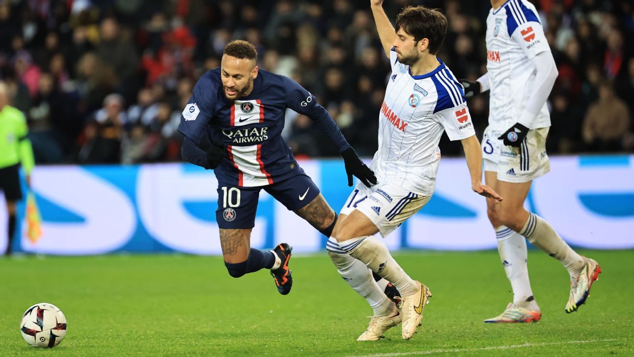 Jornal Francês Detona Neymar Por Expulsão Em Jogo Do Psg Simulação