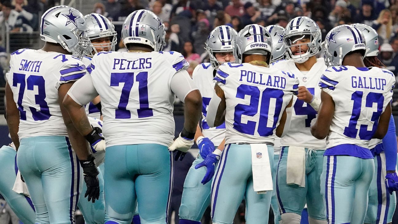 Cowboys visitan a Titans con la obligación de ganar para esperar un ...