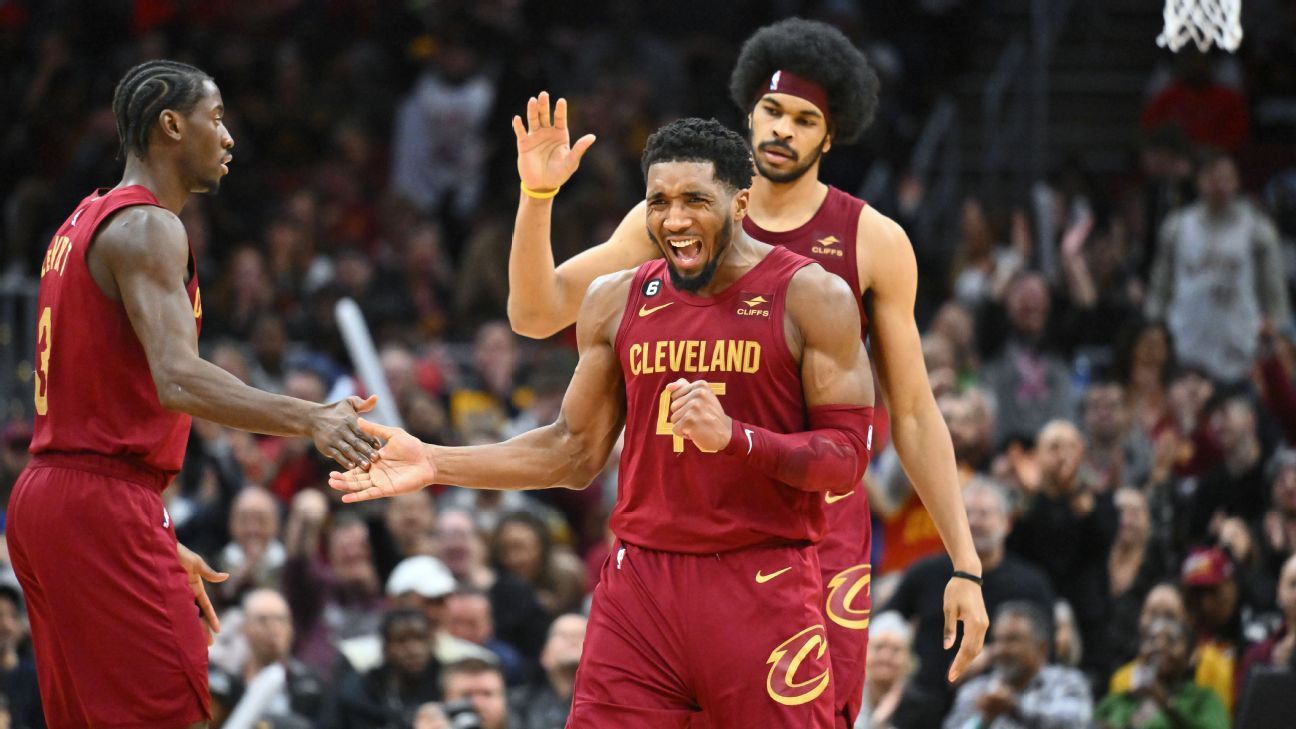 Resumen NBA: Donovan Mitchell selló una de las mejores actuaciones de ...