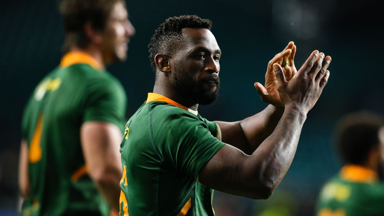 Springboks captain Siya Kolisi to join Racing 92 after World Cup - ESPN