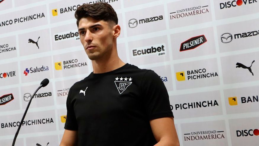 Facundo Rodríguez: "Cuando me llamaron de Liga, no dudé en venir" - ESPN
