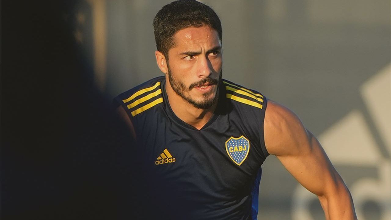 Un problema central para Boca: se desgarró Jorge Figal - ESPN