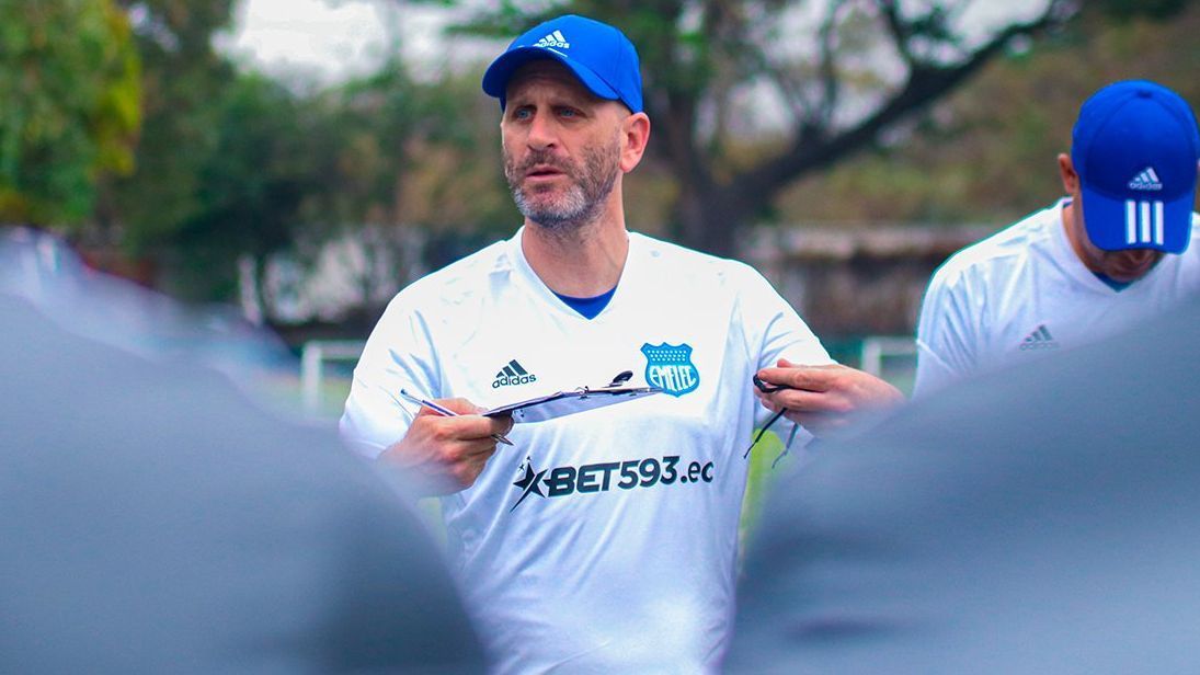 Miguel Rondelli analizó el presente de Emelec - ESPN